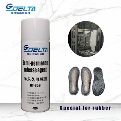 China DELTA DT-3186-262 Chemical Resistant Rubber Mold Release Agent - Non-Flammable, 3 Year Shelf Life, 20kg Drums for sale