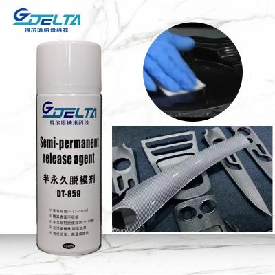 China Clear Fiberglass Release Agent For Substrate Protection And Mold Release for sale