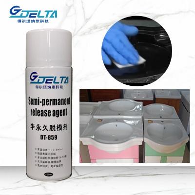 China DELTA DT-3186-262 Semi-Permanent Epoxy Release Agent for Carbon Fiber - 20kg Drum, 200°C Temperature Resistance for sale