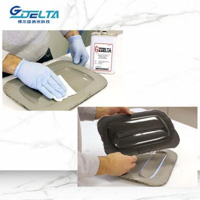 China VOC-Free Semi-Permanent Mold Release Agent for Carbon Fiber Epoxy 350°C 10 Cycles for sale