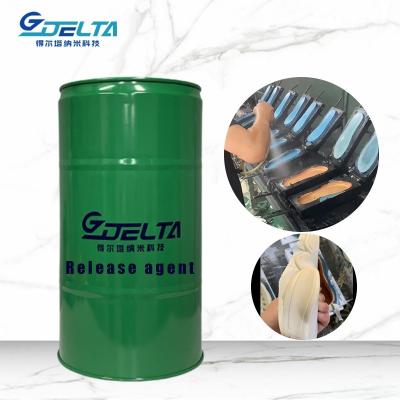 China Water-Based PU Shoe Sole Release Agent 1:20-30 Dilution for Quick Demolding for sale