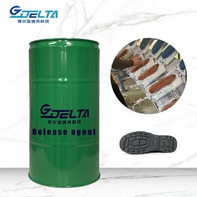 China Water Based PU Shoe Sole Release Agent 1:20 Dilution Quick Demolding for Safety Shoes for sale
