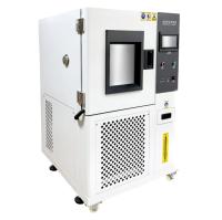 China 80L Constant Temperature Humidity Test Chamber | 400×500×400mm Internal Dimensions | CE Certified for sale