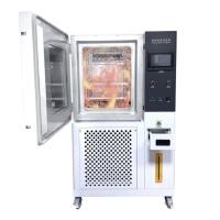 China 80L Constant Temperature Humidity Test Chamber | 400×500×400mm Internal Dimensions | CE Certified for sale