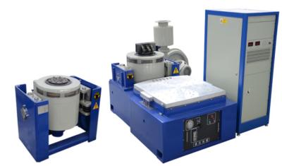 China Electromagnetic High Frequency Vibration Test System 70kg Load 2-4500Hz Frequency Vibration Testing Equipment for sale