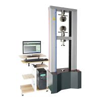 China Computerized Universal Tensile Testing Machine with ±1% Speed Accuracy and 400mm Specimen Width for Non-Metallic Materials for sale