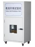 China SUS304 Battery Needle Testing Machine with 1-20kN Force Range and 420×450×460mm Chamber for Safety Compliance for sale