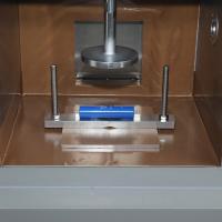 China SUS304 Battery Needle Testing Machine with 1-20kN Force Range and 420×450×460mm Chamber for Safety Compliance for sale