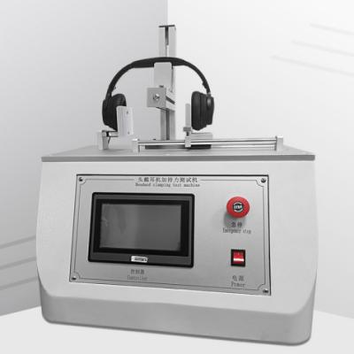 China Headphone Clamping Force Testing Machine with 20kg Load Capacity and ±0.5% Accuracy for Electronics Quality Control for sale