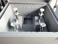 China Neide ND-60B Salt Spray Test Chamber 108L Capacity with 50℃ Temperature Range for Corrosion Resistance Testing for sale