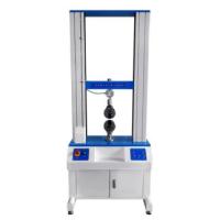 China High Precision Servo Tensile Pressure Testing Machine 5000kg Capacity ±0.5% Accuracy 400mm Width for sale