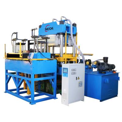 China Smart Rubber Vulcanizing Press Machine 900x1100mm Platen 60kW Power for Industrial Manufacturing for sale