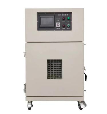 China Neide Thermal Abuse Test Chamber 500x600x500mm for Lithium Battery Testing with 130°C Temperature Range and 5°C/min Heating Rate for sale