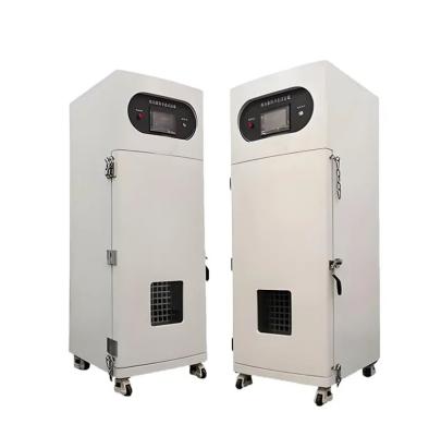 China Heavy Impact Testing Machine for Batteries with 0-1000mm Adjustable Height and PLC Touch Screen Control for sale