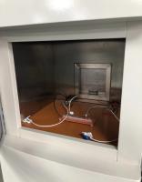 China Lithium Battery Temperature Controlled Short Circuit Testing Machine 0-1000A 150°C with PLC Control for sale