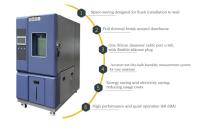 China Neide Constant Temperature Humidity Test Chamber -70°C to 150°C with 20-98% RH Range and 120 Program Memory for sale