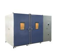 China SUS 304 Energy Saving Walk-In Climatic Test Chamber -60°C to +150°C Temperature Range 8m³ Capacity for sale