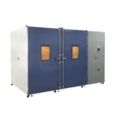 China SUS 304 Energy Saving Walk-In Climatic Test Chamber -60°C to +150°C Temperature Range 8m³ Capacity for sale