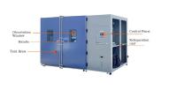 China SUS 304 Energy Saving Walk-In Climatic Test Chamber -60°C to +150°C Temperature Range 8m³ Capacity for sale