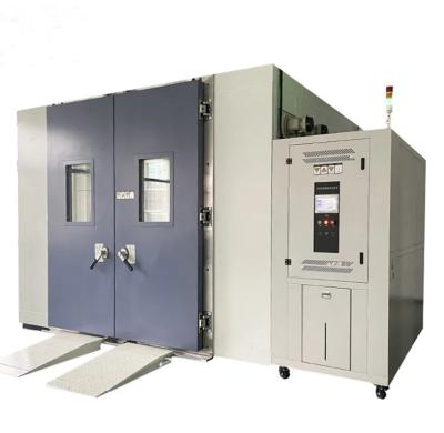 China Professional Walk-In Climatic Chamber 12m³ Capacity -60°C to +150°C Temperature Range for Environmental Testing for sale