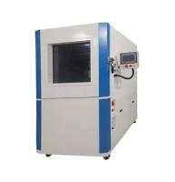 China Programmable Vacuum Sand Dust Test Chamber 600×600×600mm for IP6 & IP5 Dustproofness Testing for sale