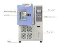 China Mini Programmable Temperature Humidity Test Chamber 80L Capacity -70°C to +150°C Range with Air Cooling System for sale