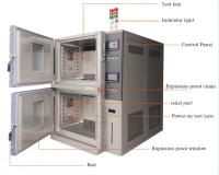 China New Energy Battery Temperature Cycling Test Chamber -70℃ to +150℃ Range 1000L Capacity Explosion Proof Tester for sale