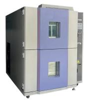 China Customizable Electrical Hot and Cold Impact Testing Machine with -65℃ to +150℃ Range and 5-Minute Recovery for sale