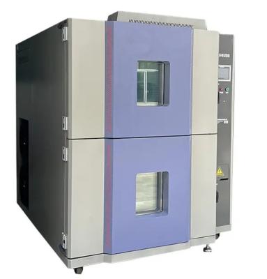 China Customizable Electrical Hot and Cold Impact Testing Machine with -65℃ to +150℃ Range and 5-Minute Recovery for sale