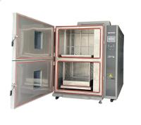 China Customizable Electrical Hot and Cold Impact Testing Machine with -65℃ to +150℃ Range and 5-Minute Recovery for sale