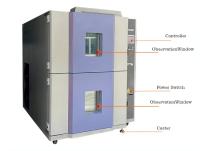 China Customizable Electrical Hot and Cold Impact Testing Machine with -65℃ to +150℃ Range and 5-Minute Recovery for sale