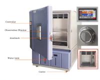 China Neide Rapid Rate Thermal Cycle Test Chamber 150L Capacity -40℃ to +150℃ Temperature Range with Intelligent Control for sale