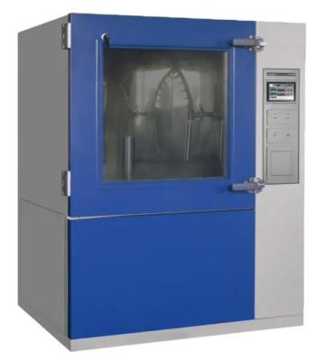 China SUS304 Rain Test Chamber 800×800×800mm to 1000×1000×1000mm for Solar Panels Wind Turbine Water Spray Resistance for sale