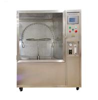 China SUS304 Rain Test Chamber 800×800×800mm to 1000×1000×1000mm for Solar Panels Wind Turbine Water Spray Resistance for sale