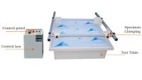 China Road Transport Vibration Testing Equipment 100 Kg Capacity 60-300 RPM for Packaging Durability Testing for sale