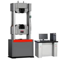 China 600KN Hydraulic Universal Testing Machine with 580mm Tensile Space and 0.001-500mm/min Speed for Wire Material Analysis for sale