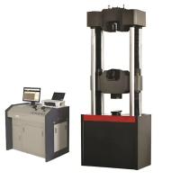 China 600KN Hydraulic Universal Testing Machine with 580mm Tensile Space and 0.001-500mm/min Speed for Wire Material Analysis for sale