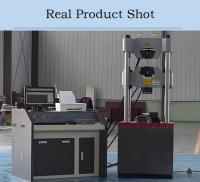 China 600KN Hydraulic Universal Testing Machine with 580mm Tensile Space and 0.001-500mm/min Speed for Wire Material Analysis for sale