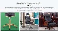 China 2KN Load Cell Office Chair Rotation Fatigue Tester 1400×1100×2150mm with 0.2-1.8kN Force Range for sale