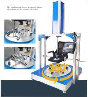 China 2KN Load Cell Office Chair Rotation Fatigue Tester 1400×1100×2150mm with 0.2-1.8kN Force Range for sale
