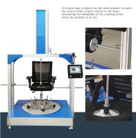 China 2KN Load Cell Office Chair Rotation Fatigue Tester 1400×1100×2150mm with 0.2-1.8kN Force Range for sale