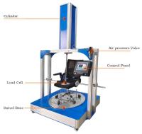 China 2KN Load Cell Office Chair Rotation Fatigue Tester 1400×1100×2150mm with 0.2-1.8kN Force Range for sale