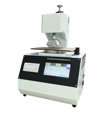 China Digital Display Bursting Strength Tester with ±0.5% Accuracy and 31.5mm Clamp for Paper Quality Testing for sale