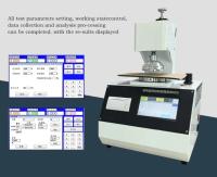 China Digital Display Bursting Strength Tester with ±0.5% Accuracy and 31.5mm Clamp for Paper Quality Testing for sale