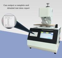 China Digital Display Bursting Strength Tester with ±0.5% Accuracy and 31.5mm Clamp for Paper Quality Testing for sale