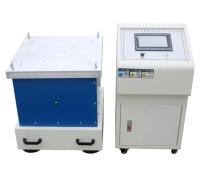 China Electromagnetic Portable Frequency Vibration Table with 200kg Load Capacity and 600Hz Range for sale