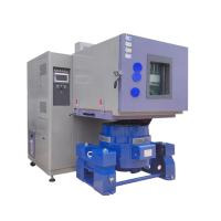 China Electronic Environmental Vibration Climate Test System 3200Kg Force 300kg Load Capacity for Reliability Testing for sale