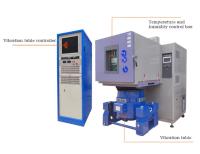 China Electronic Environmental Vibration Climate Test System 3200Kg Force 300kg Load Capacity for Reliability Testing for sale