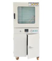 China Precision Thermal Vacuum Chamber Oven with Pump - 300°C Temperature Range, 4kW Power, Programmable Control for sale
