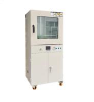 China Precision Thermal Vacuum Chamber Oven with Pump - 300°C Temperature Range, 4kW Power, Programmable Control for sale
